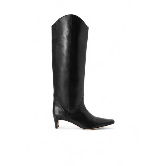 STAUD | Shoes | New Staud Western Wally Boot In Black | Poshmark